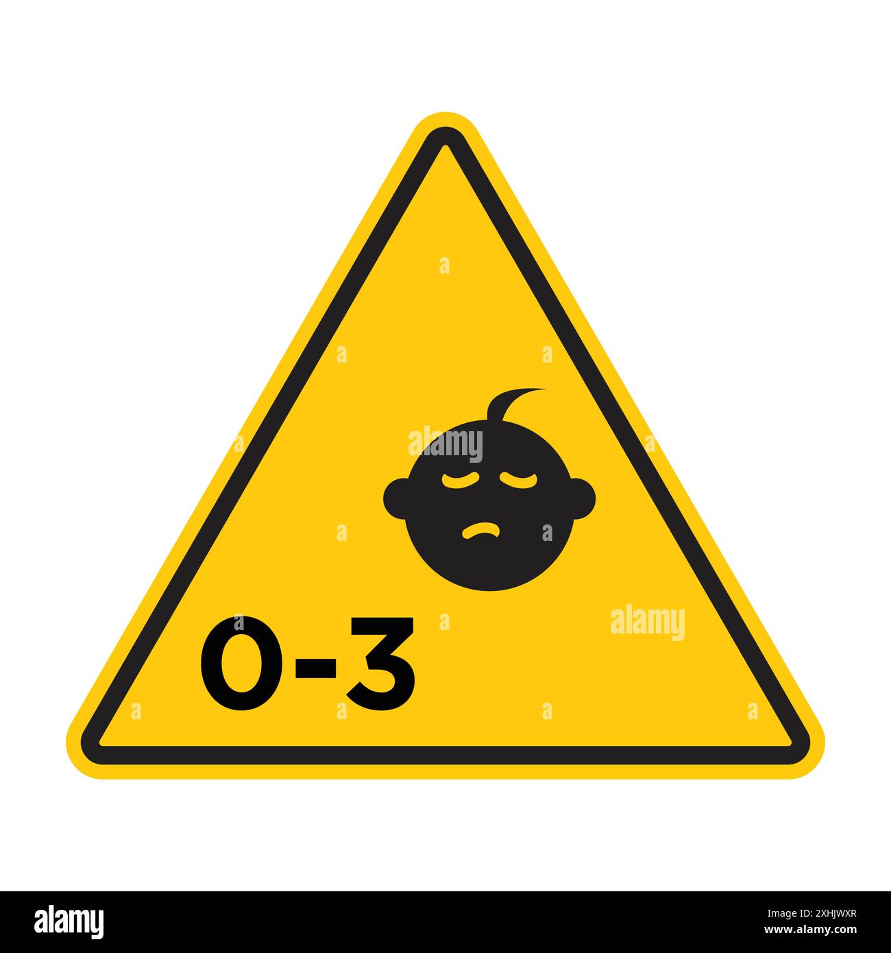 Age warning sign Black line art vector in black and white outline set ...