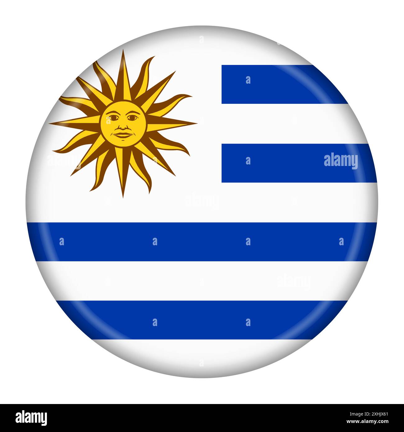 Uruguay perú Cut Out Stock Images & Pictures - Alamy