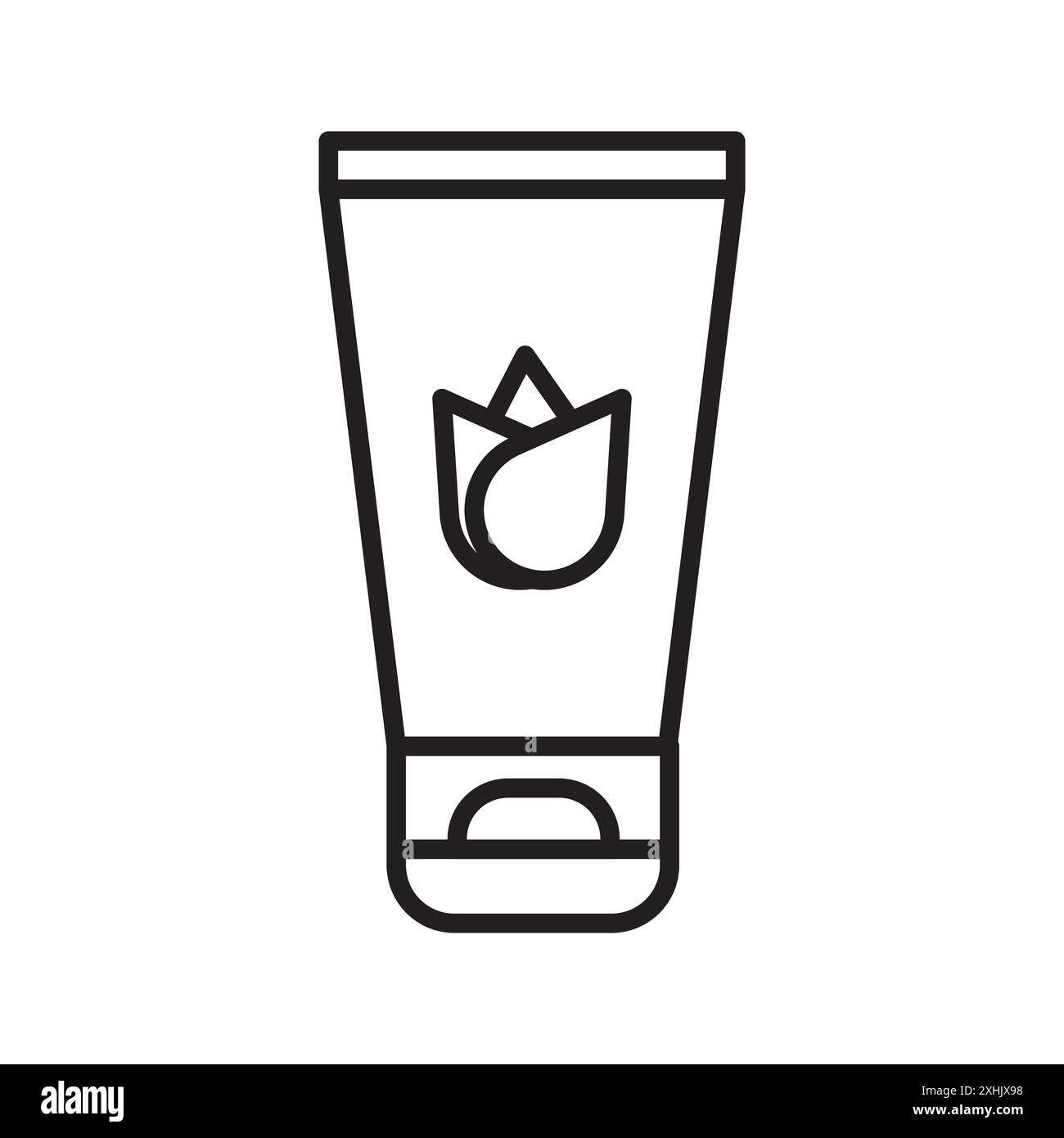 Face wash icon Black line art vector in black and white outline set collection sign Stock Vector ...