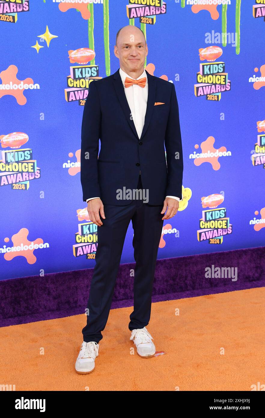 SANTA MONICA, CALIFORNIA - JULY 13: Brian Stepanek attends Nickelodeon ...