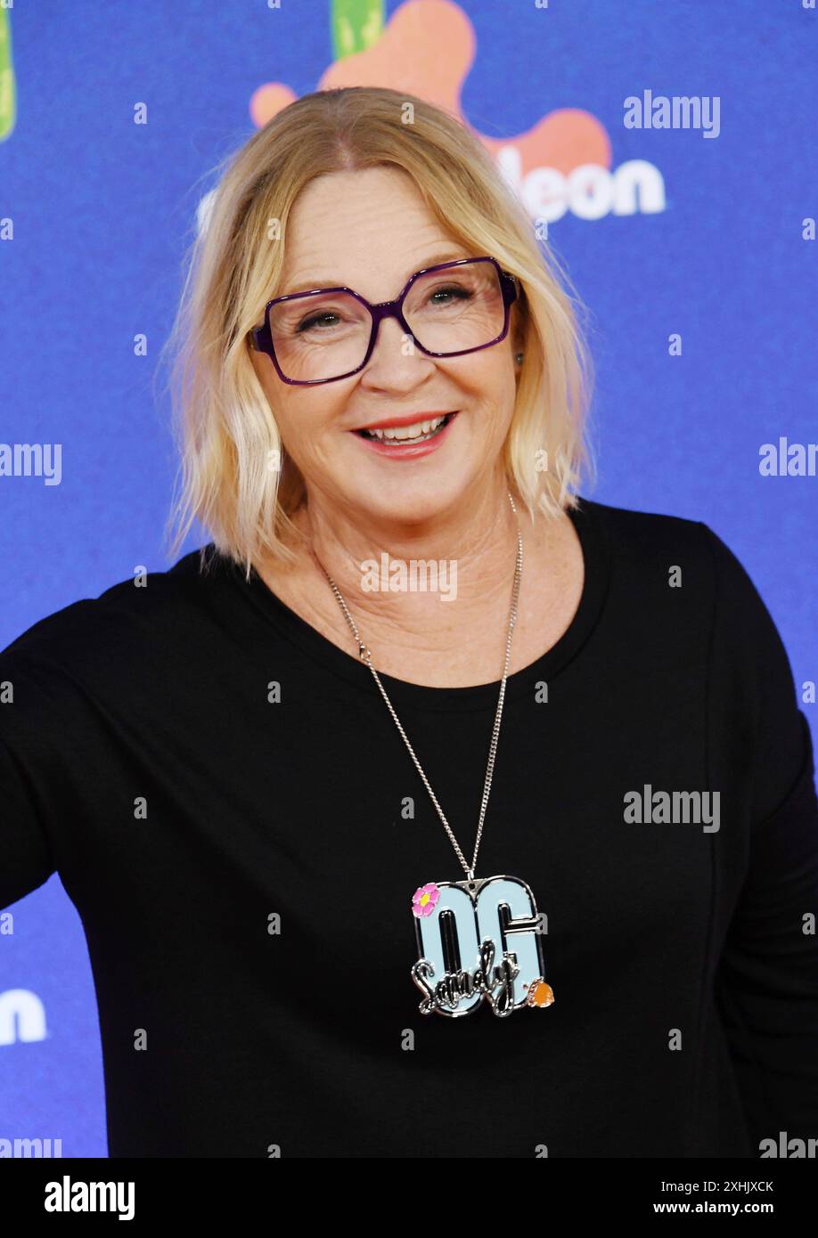 SANTA MONICA, CALIFORNIA - JULY 13: Carolyn Lawrence attends ...