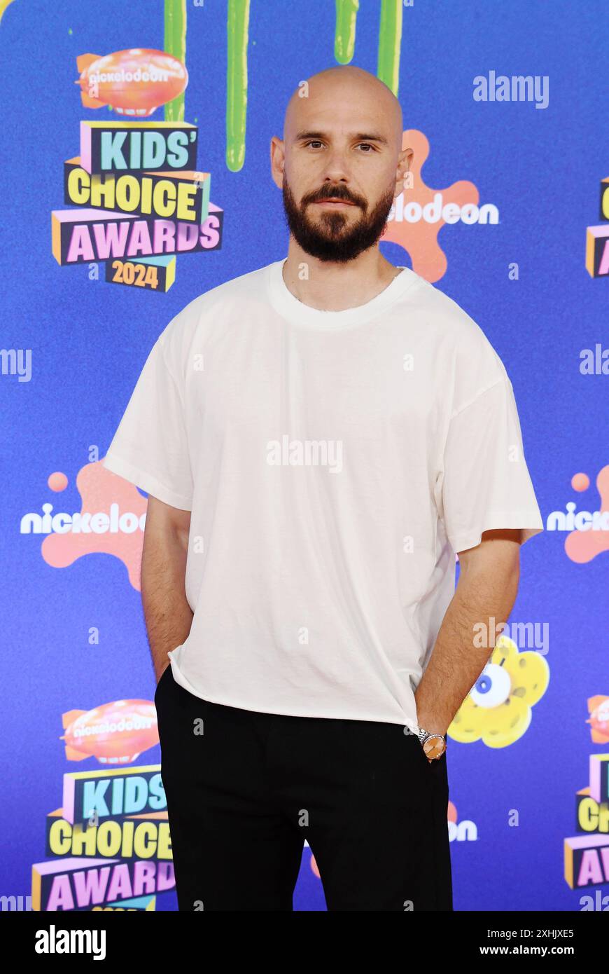 SANTA MONICA, CALIFORNIA - JULY 13: Cooper Wilson attends Nickelodeon ...
