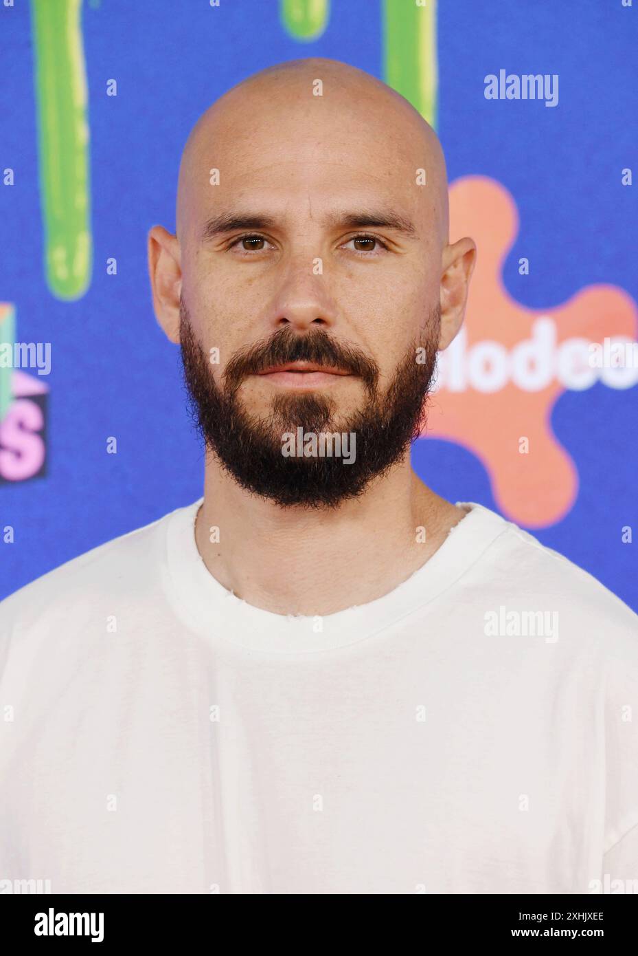 SANTA MONICA, CALIFORNIA - JULY 13: Cooper Wilson attends Nickelodeon ...