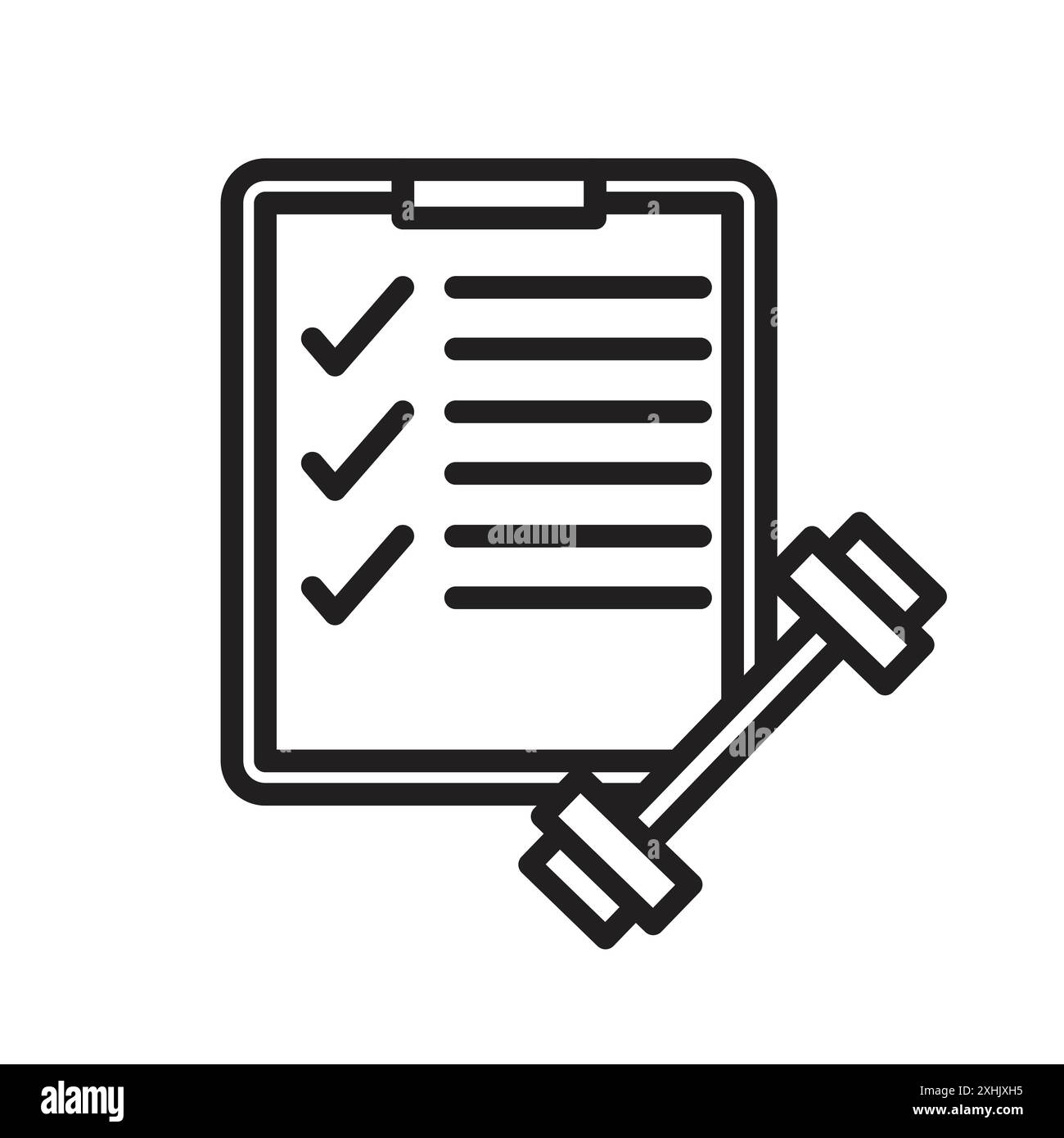 Fitness plan icon Black line art vector in black and white outline set ...