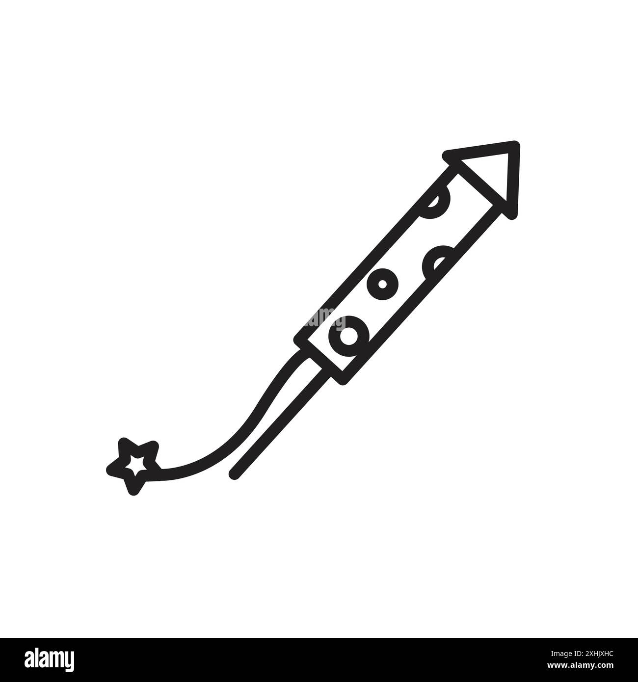 Cartoon fire cracker hi-res stock photography and images - Alamy