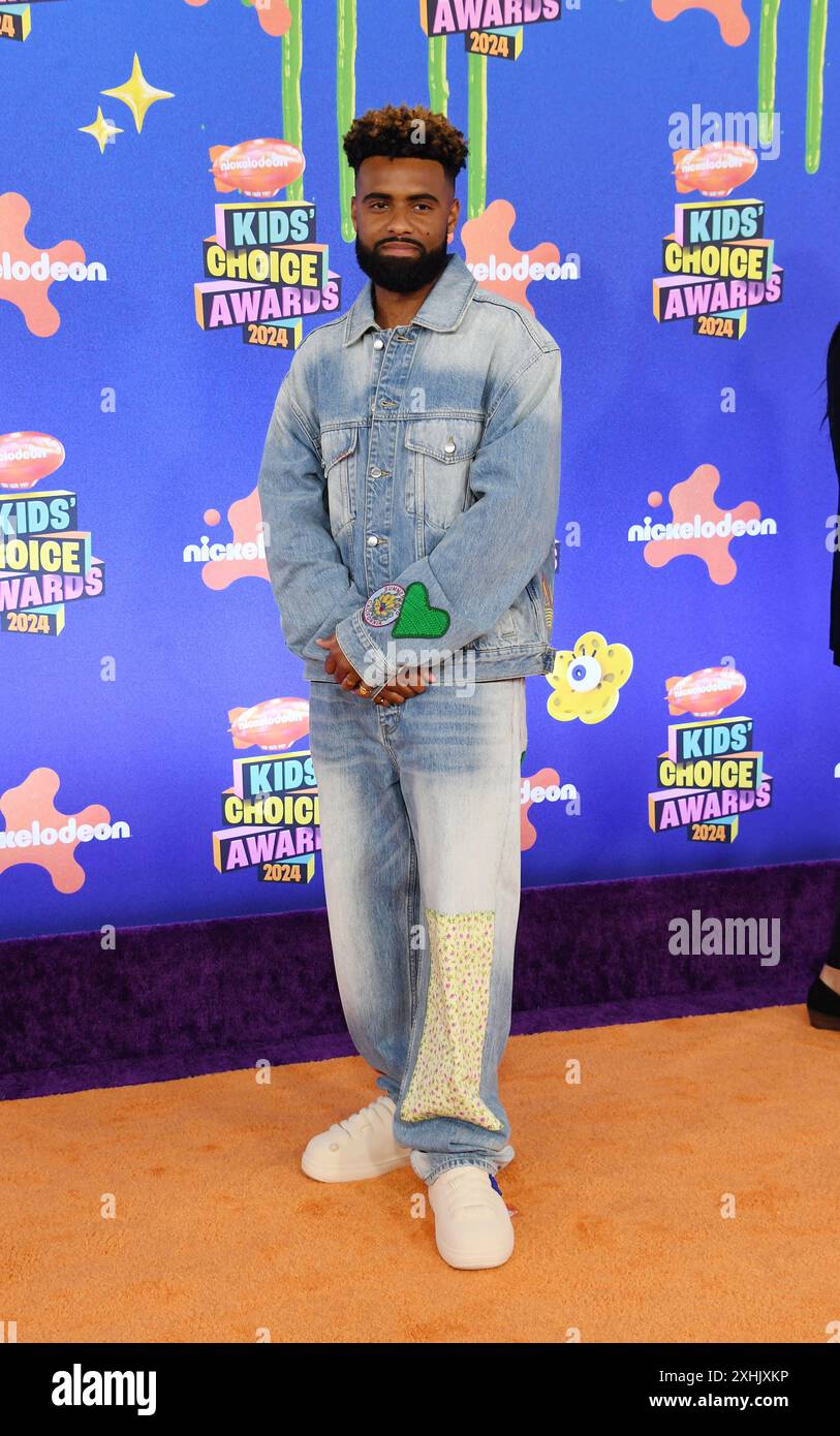 SANTA MONICA, CALIFORNIA - JULY 13: Paul Russell attends Nickelodeon ...