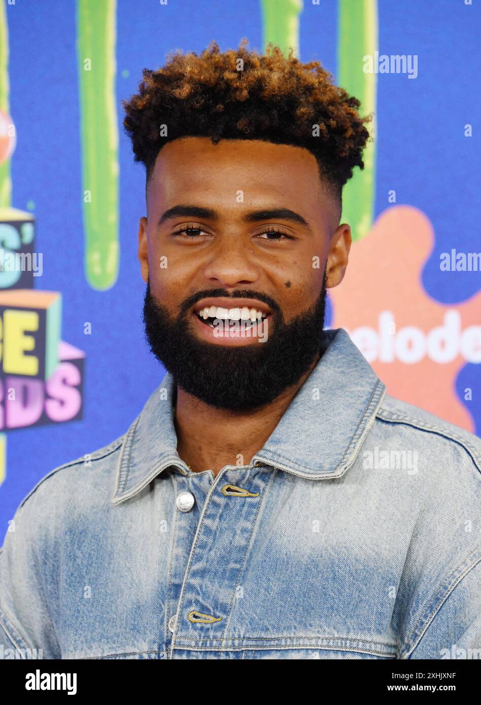 SANTA MONICA, CALIFORNIA - JULY 13: Paul Russell attends Nickelodeon ...