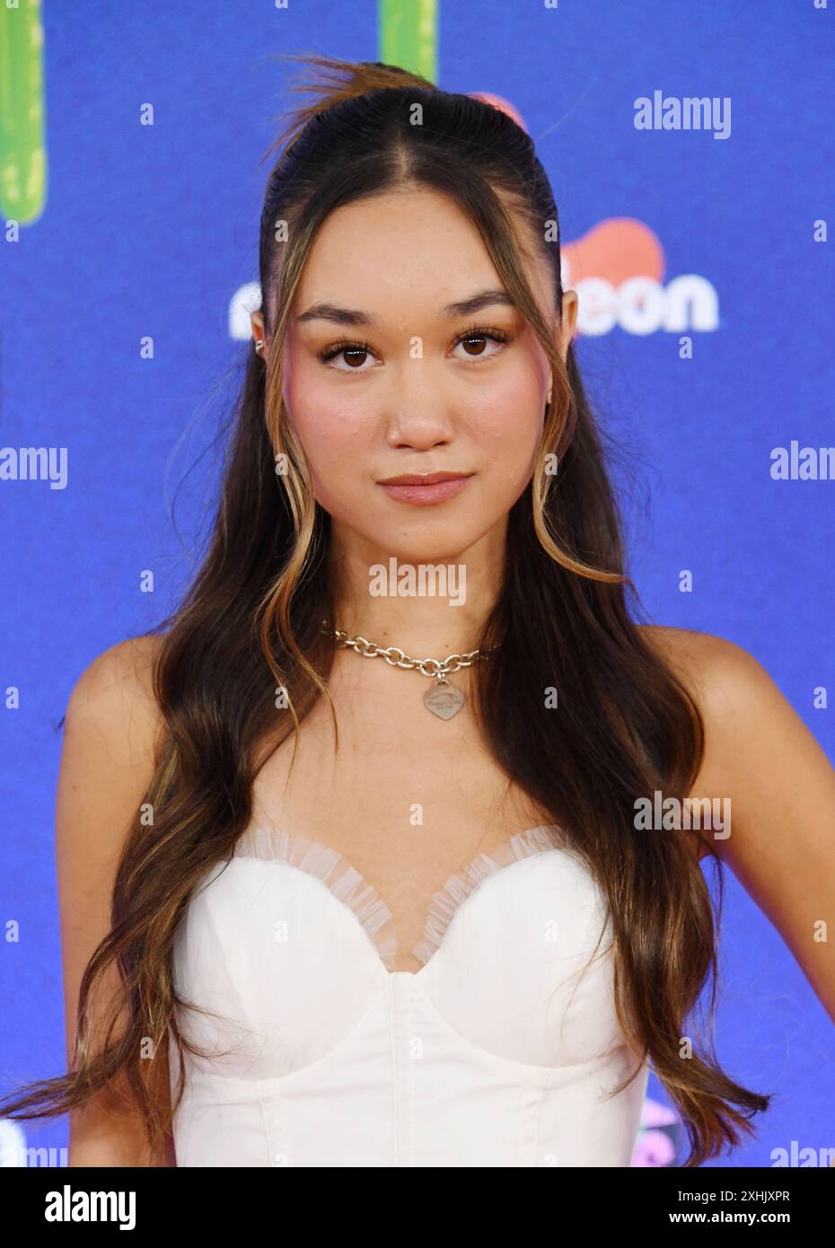 SANTA MONICA, CALIFORNIA - JULY 13: Ava Ro attends Nickelodeon Kids ...