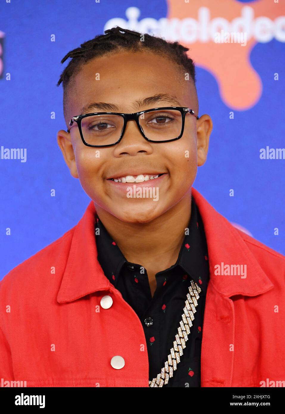 SANTA MONICA, CALIFORNIA - JULY 13: George Johnston IV attends ...
