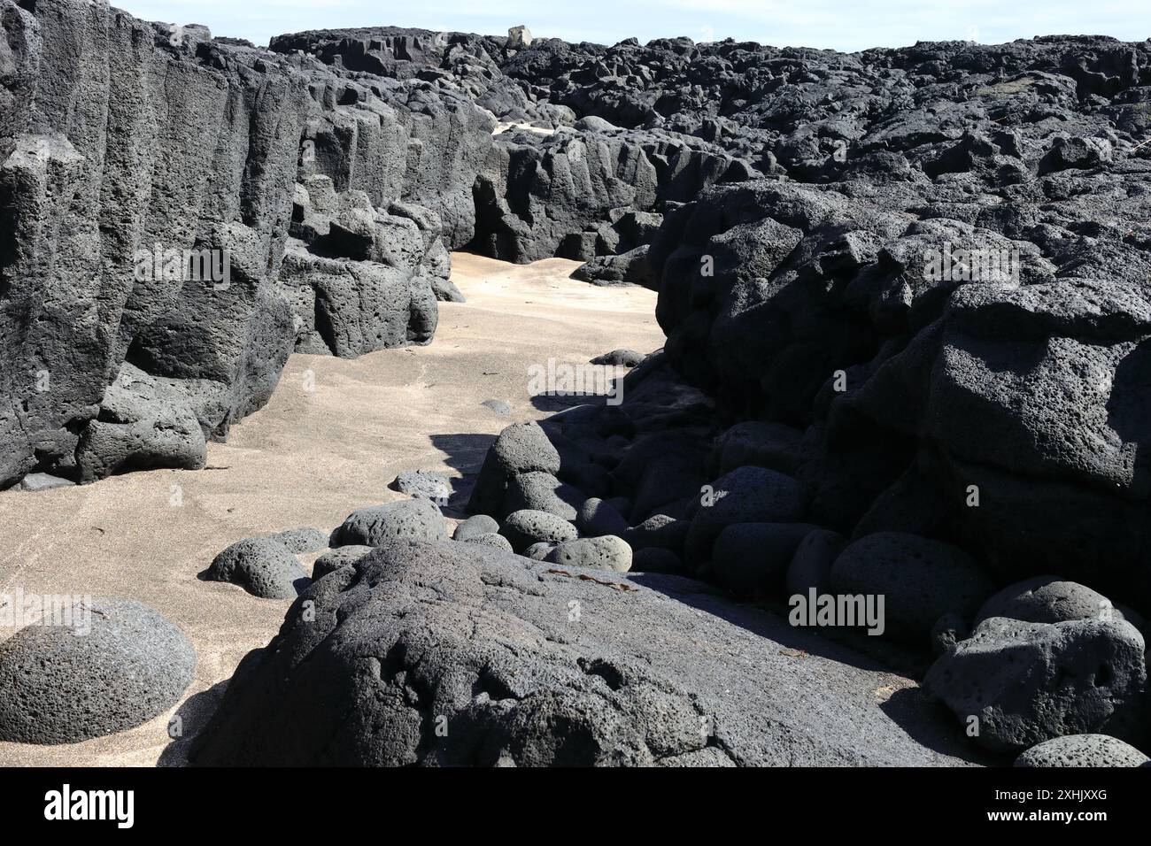 Hardened lava flow hi-res stock photography and images - Alamy