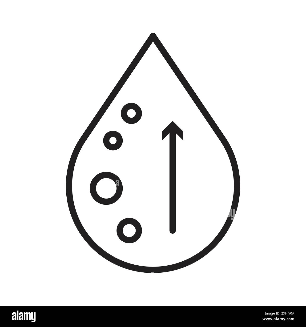 High cholesterol icon Black line art vector in black and white outline ...