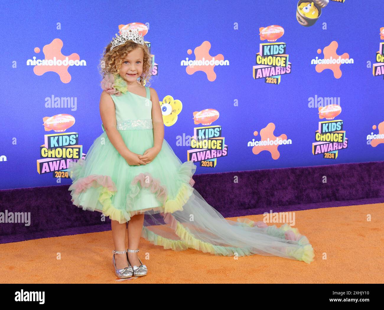 SANTA MONICA, CALIFORNIA - JULY 13: August Michael Peterson attends ...