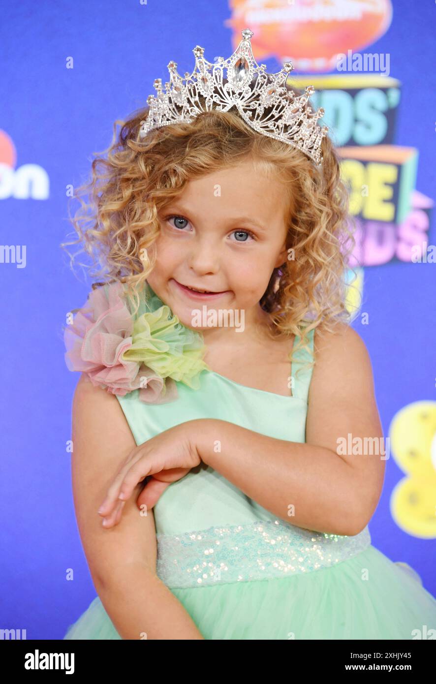SANTA MONICA, CALIFORNIA - JULY 13: August Michael Peterson attends ...