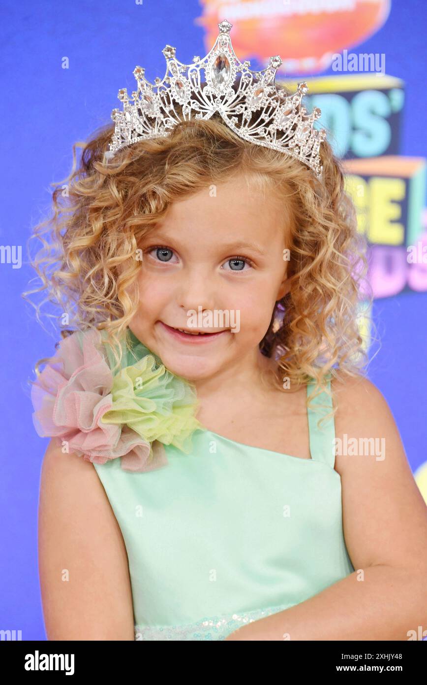 SANTA MONICA, CALIFORNIA - JULY 13: August Michael Peterson attends ...