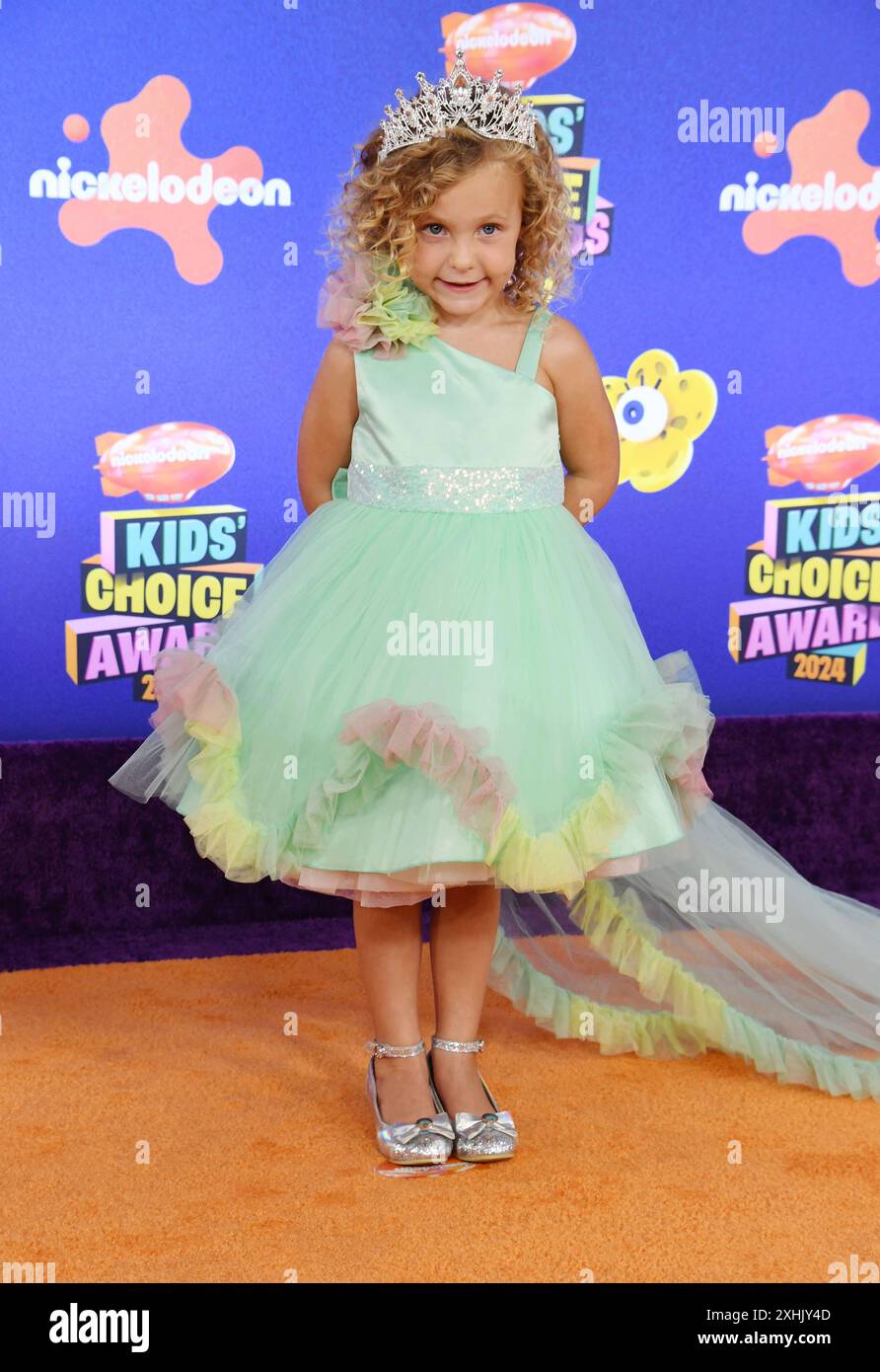 SANTA MONICA, CALIFORNIA - JULY 13: August Michael Peterson attends ...