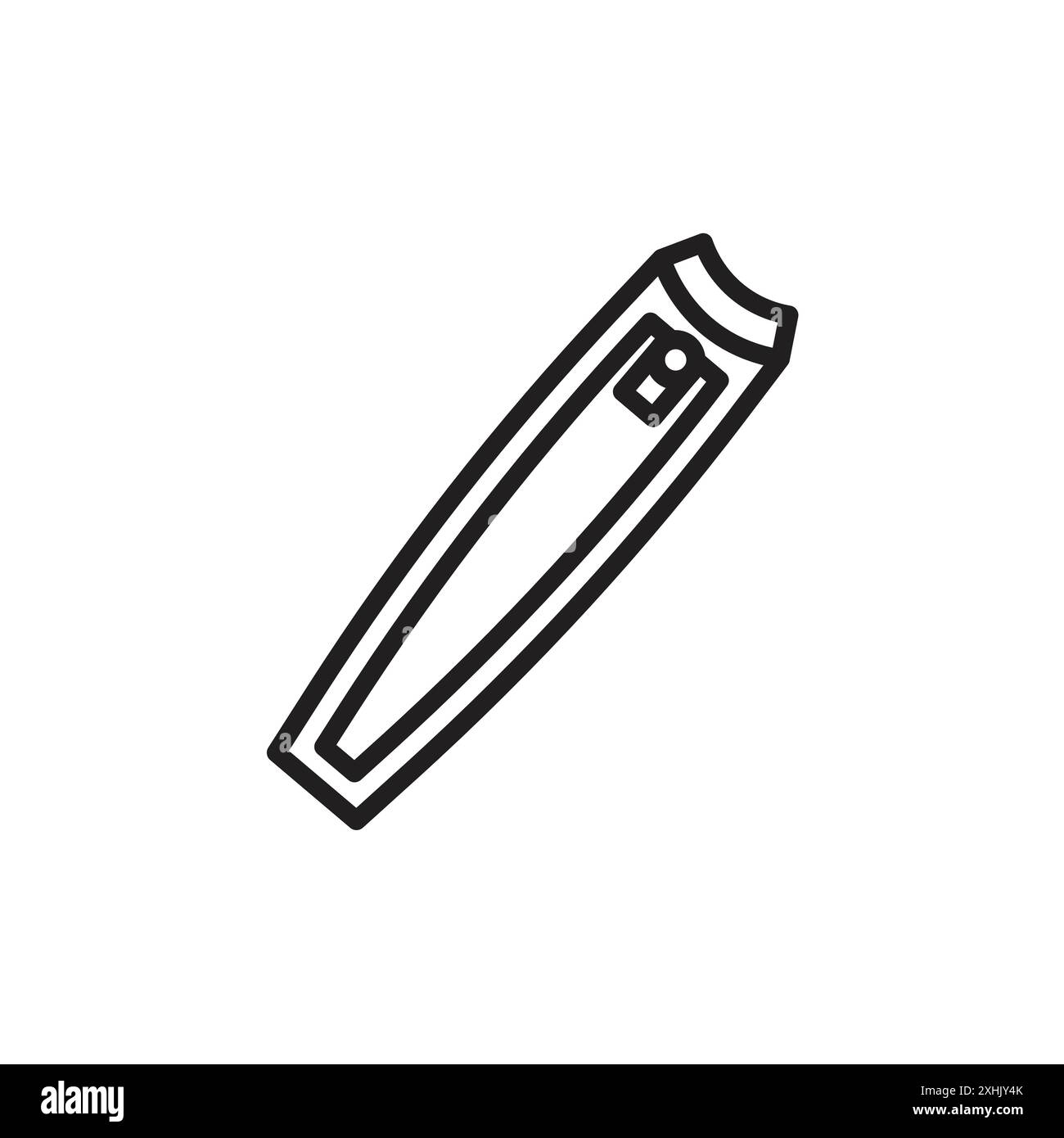 Manicure tool icon outline Cut Out Stock Images & Pictures - Alamy