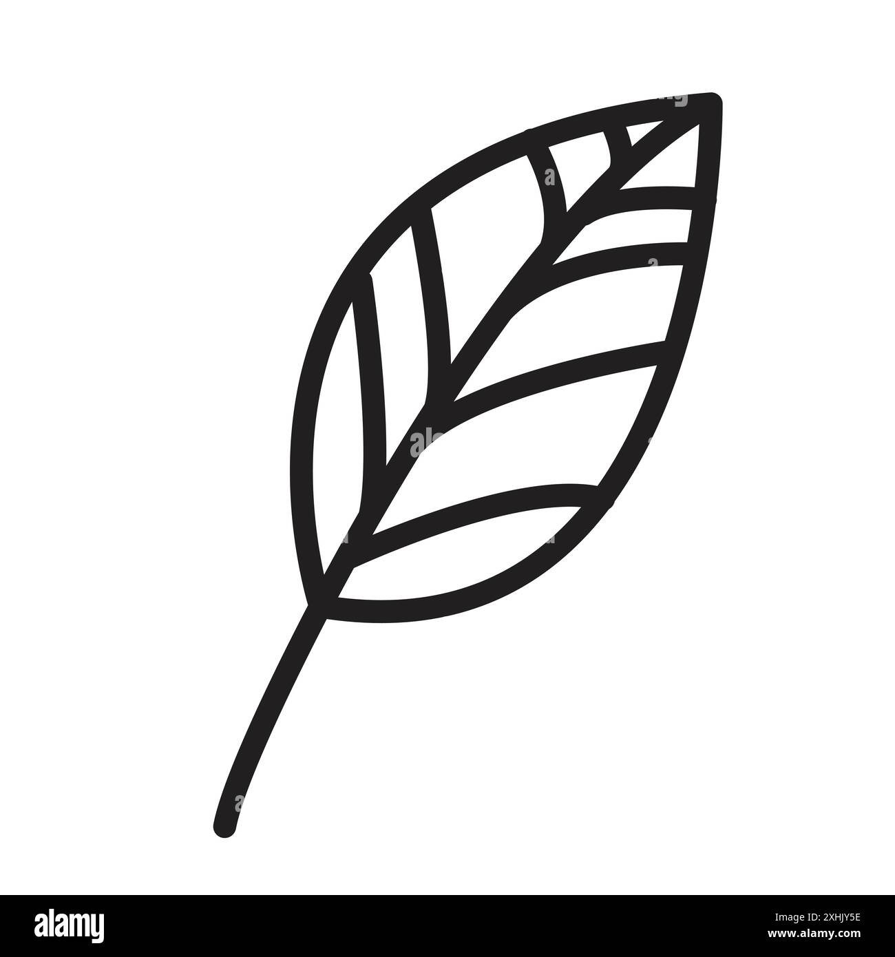 Simple bush set in Cut Out Stock Images & Pictures - Alamy