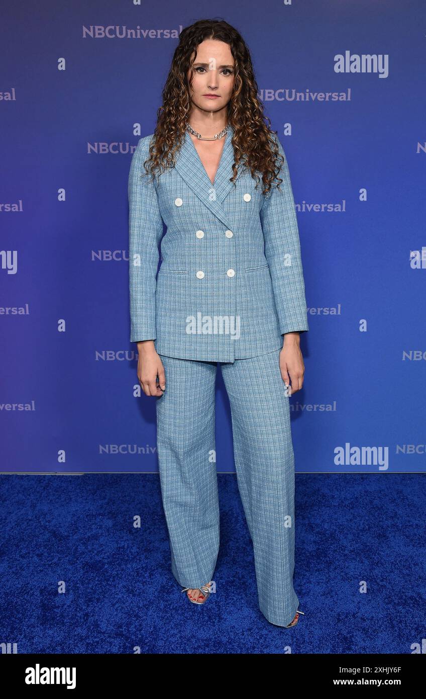 Pasadena, USA. 14th July, 2024. Christie Burke arriving to the 2024 ...