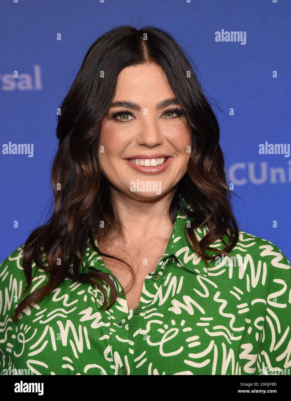 Pasadena, USA. 14th July, 2024. Debby Wolfe arriving to the 2024 ...