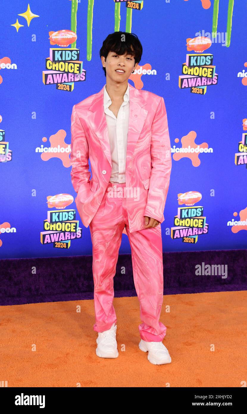 SANTA MONICA, CALIFORNIA - JULY 13: Alan Chikin Chow attends ...