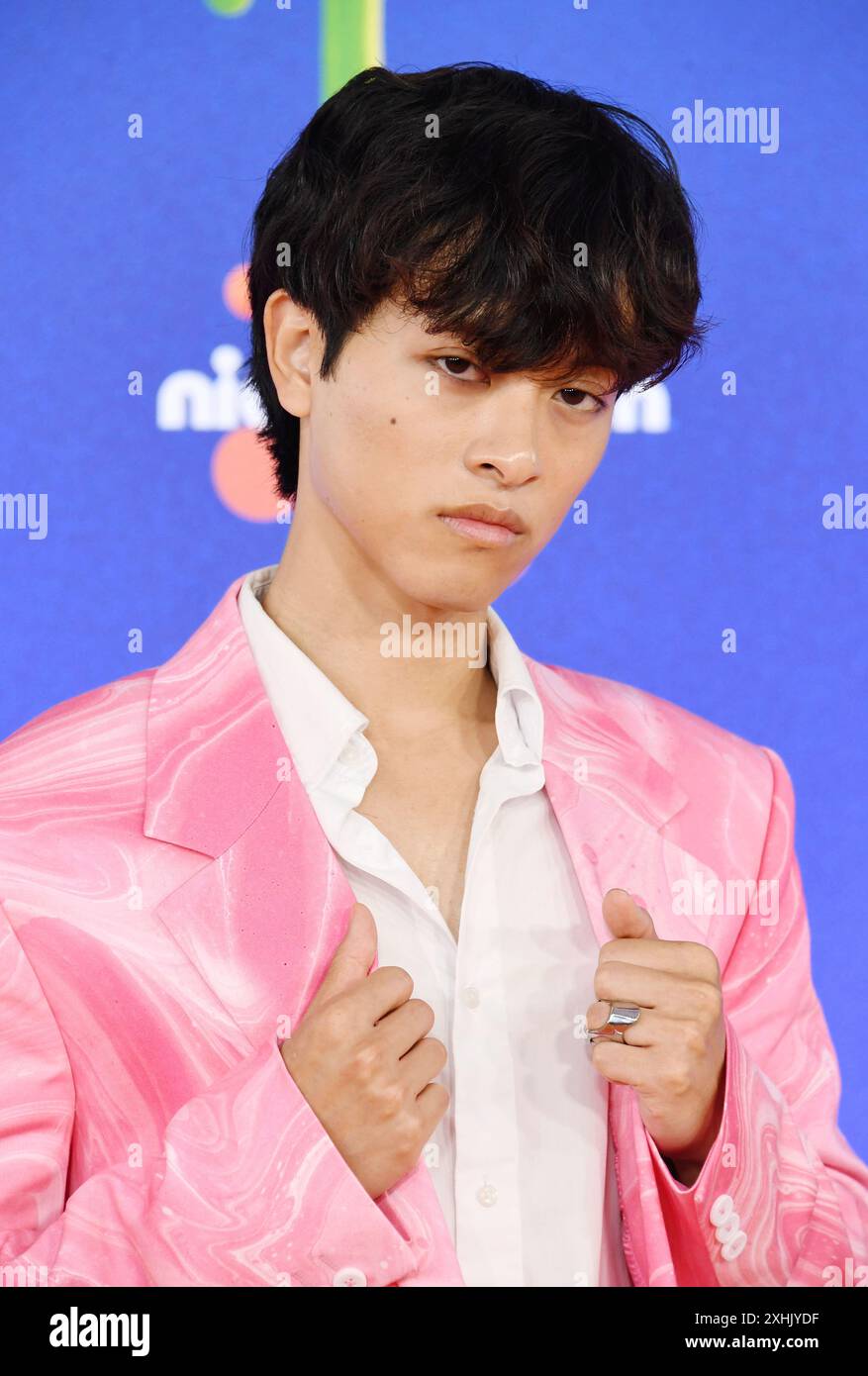 SANTA MONICA, CALIFORNIA - JULY 13: Alan Chikin Chow attends ...
