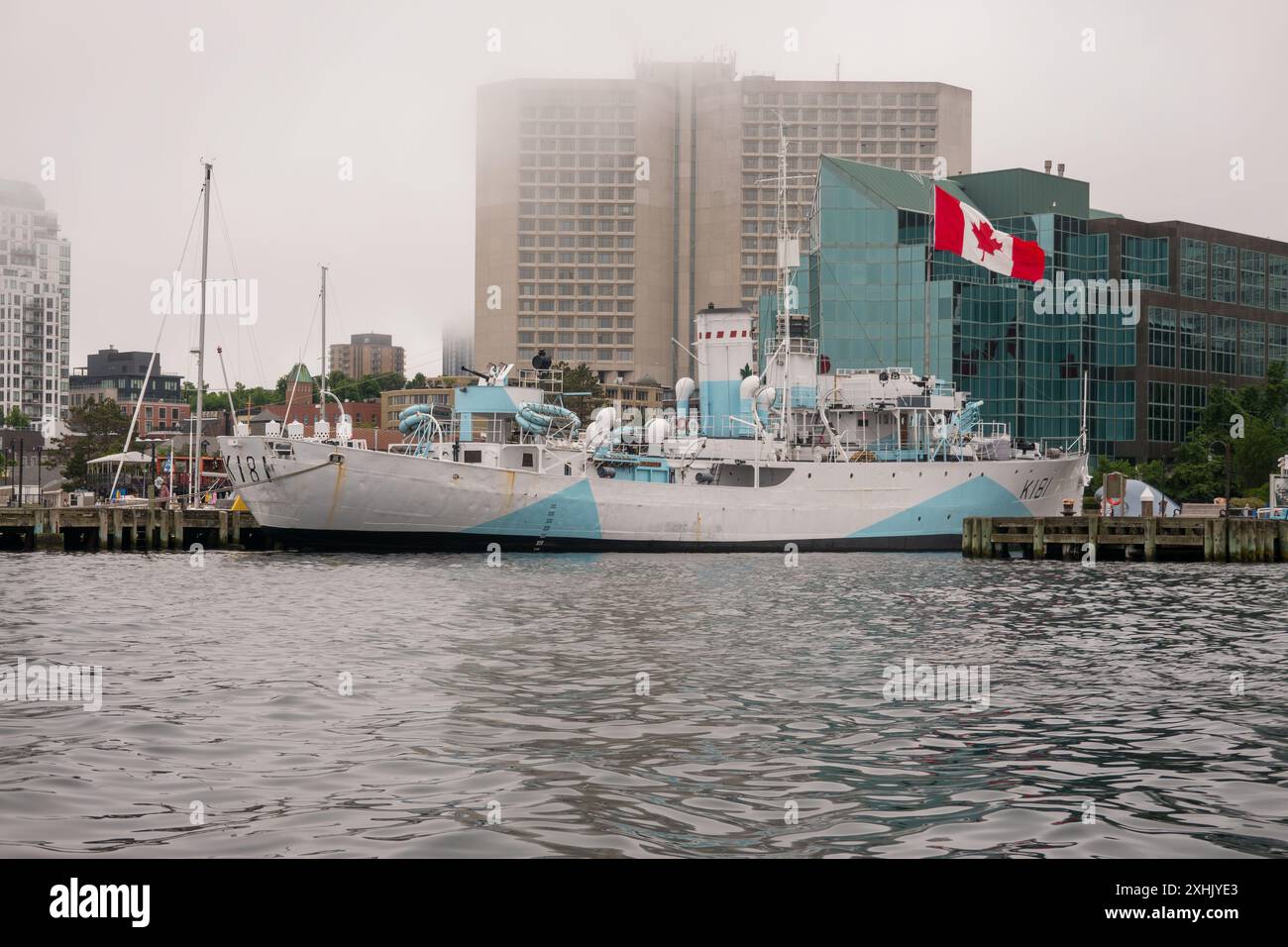 Halifax, NS, Canada - June 23, 2024: HMCS Sackville Retired Canadian ...