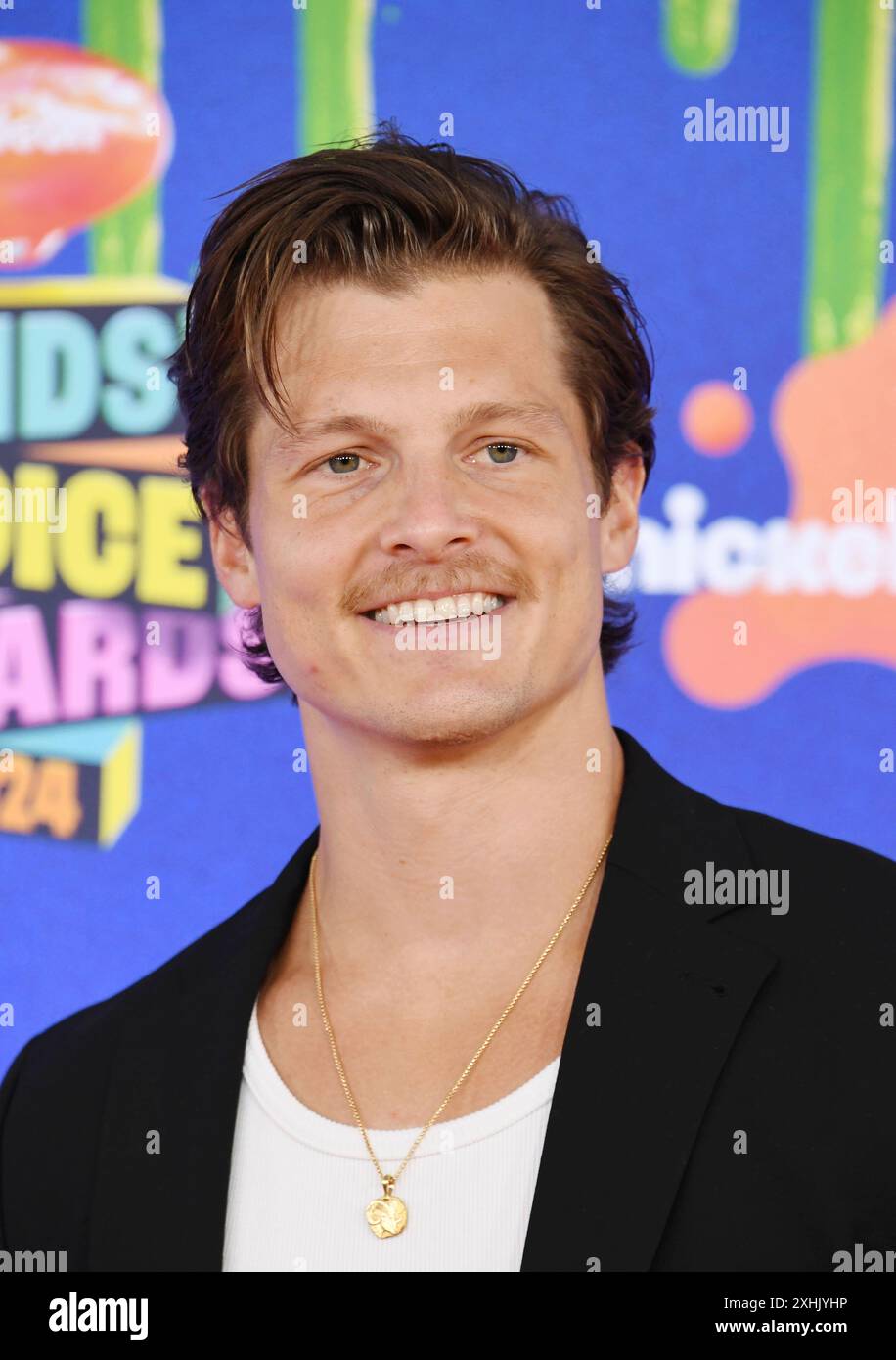SANTA MONICA, CALIFORNIA - JULY 13: Josh Herbert attends Nickelodeon ...