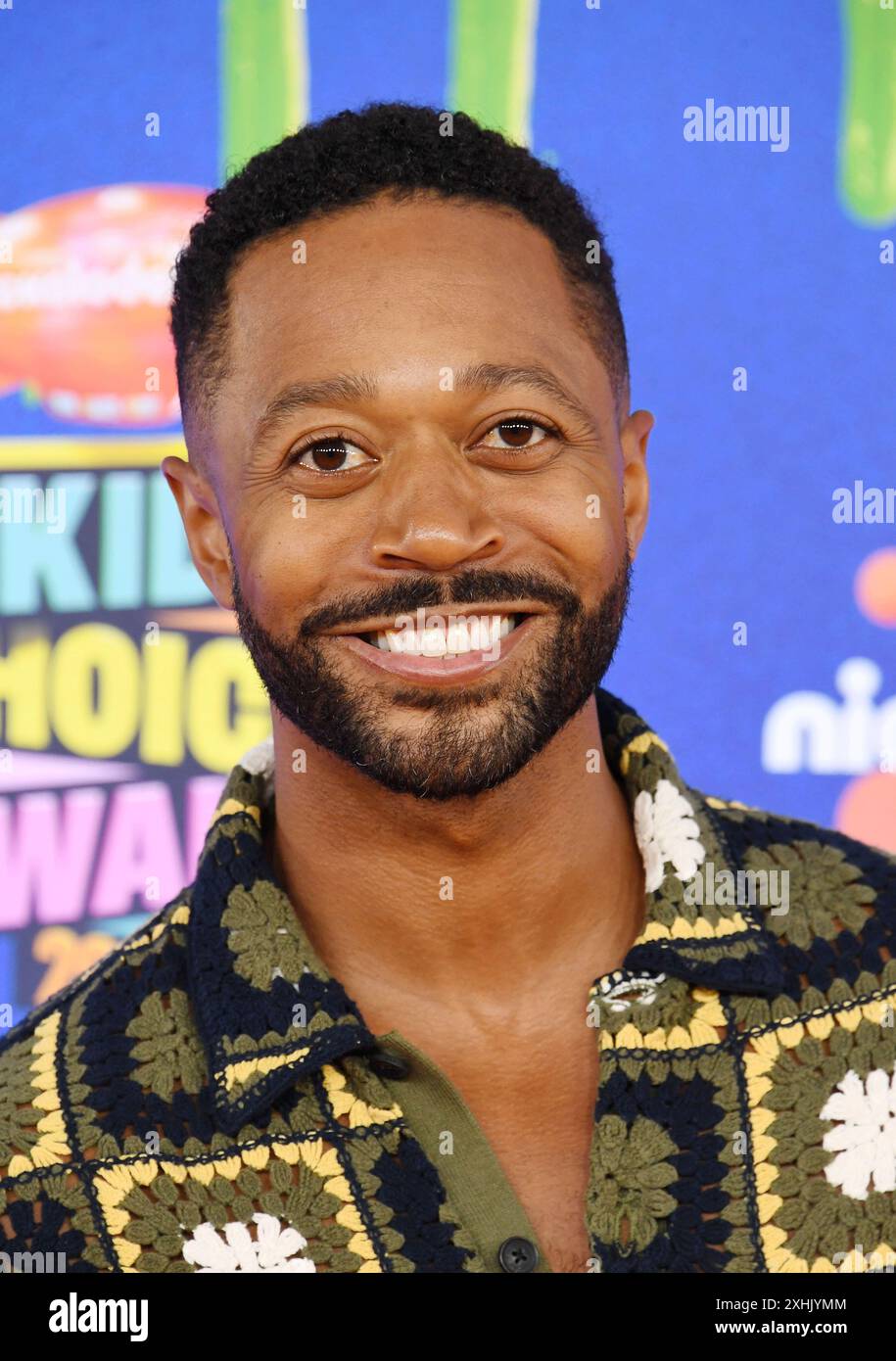 SANTA MONICA, CALIFORNIA - JULY 13: Thomas Hobson attends Nickelodeon ...