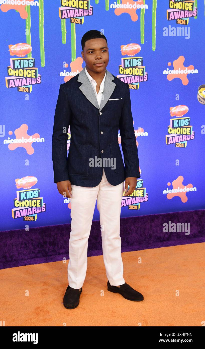 SANTA MONICA, CALIFORNIA - JULY 13: Elijah M. Cooper attends ...