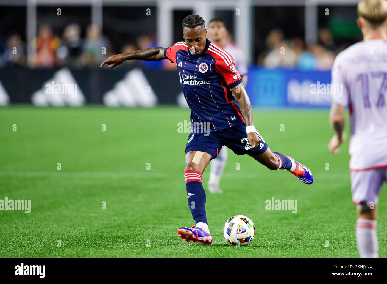 Gillette Stadium. 13th July, 2024. Massachusetts, USA; New England ...