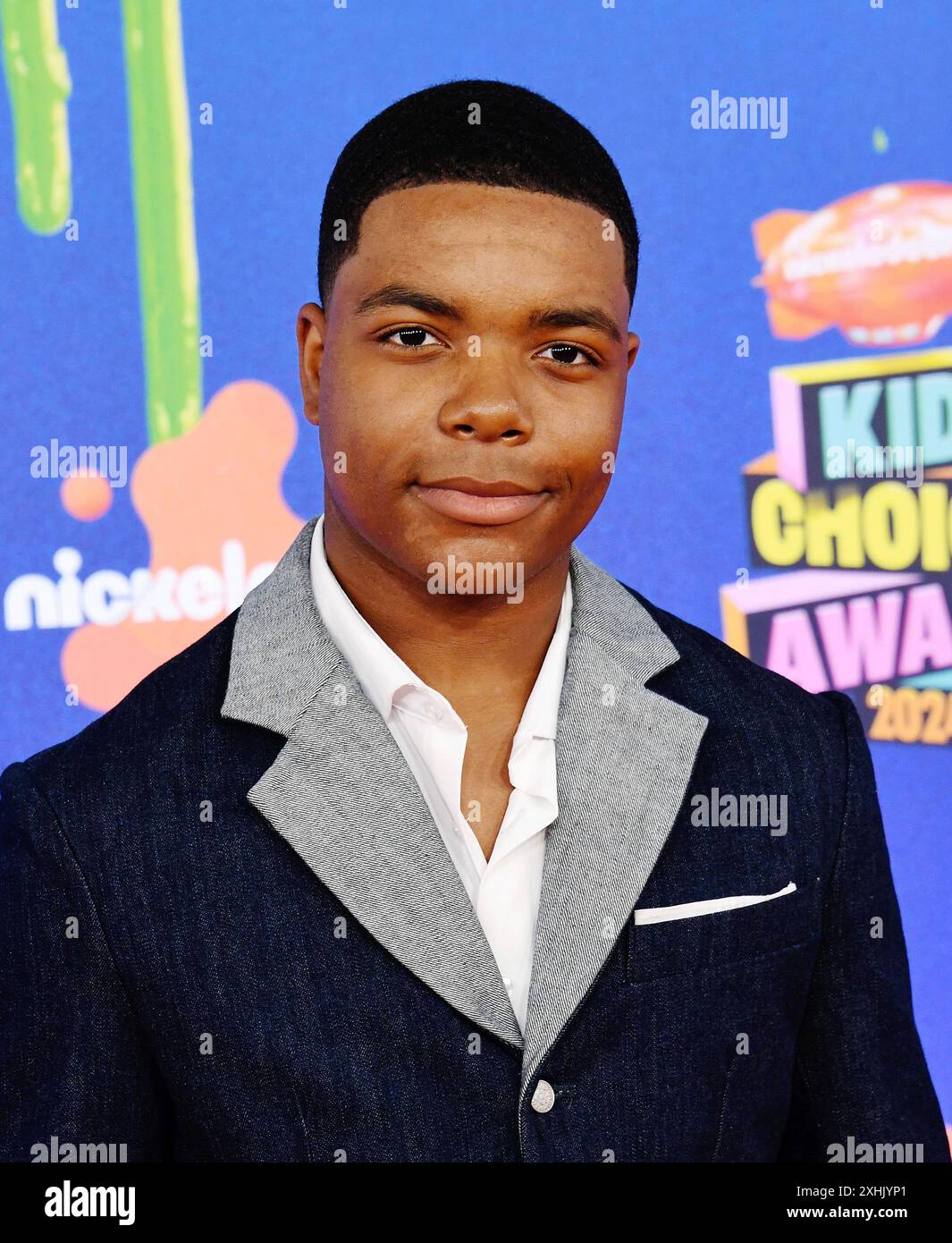 SANTA MONICA, CALIFORNIA - JULY 13: Elijah M. Cooper attends ...