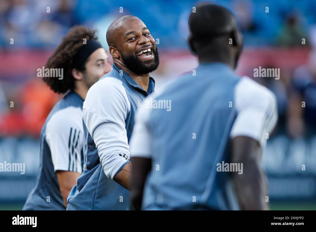 Gillette Stadium. 13th July, 2024. Massachusetts, USA; New England ...