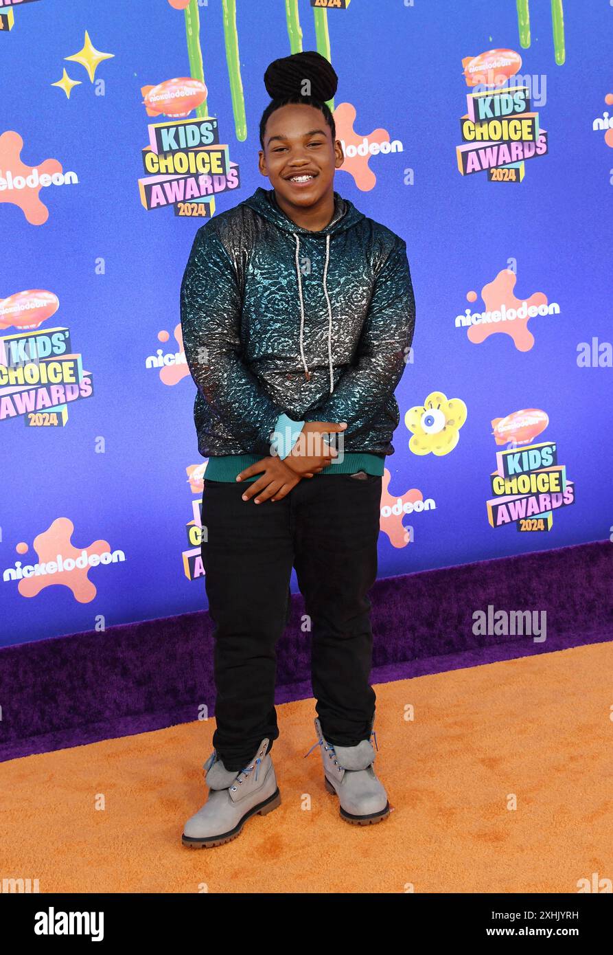 SANTA MONICA, CALIFORNIA - JULY 13: Terrence Little Gardenhigh attends ...