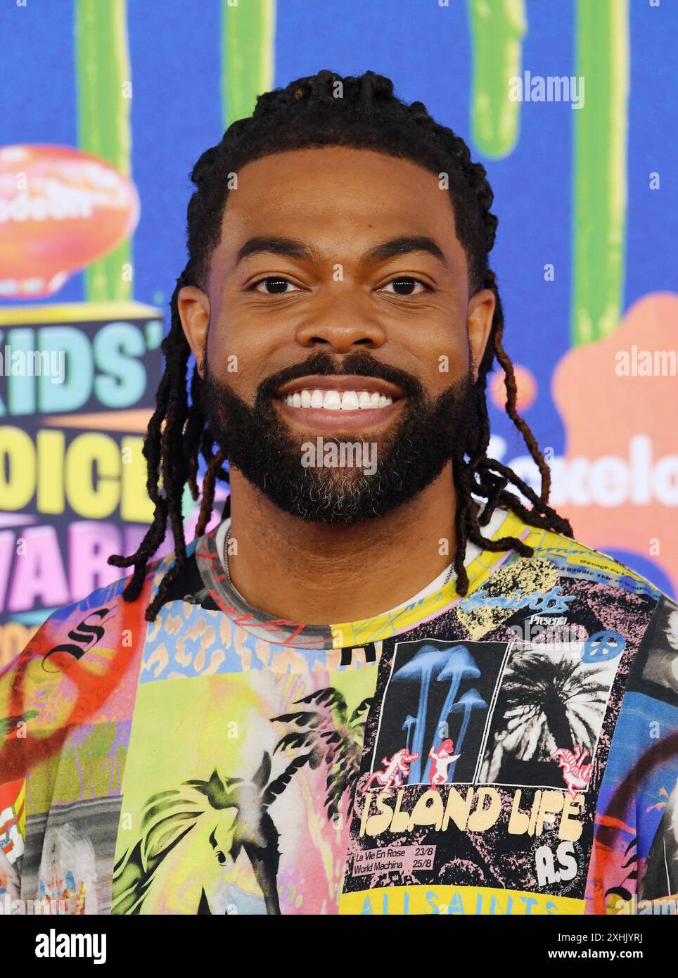 SANTA MONICA, CALIFORNIA - JULY 13: Joshua Triplett attends Nickelodeon ...