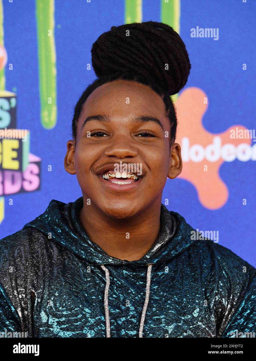 SANTA MONICA, CALIFORNIA - JULY 13: Terrence Little Gardenhigh attends ...