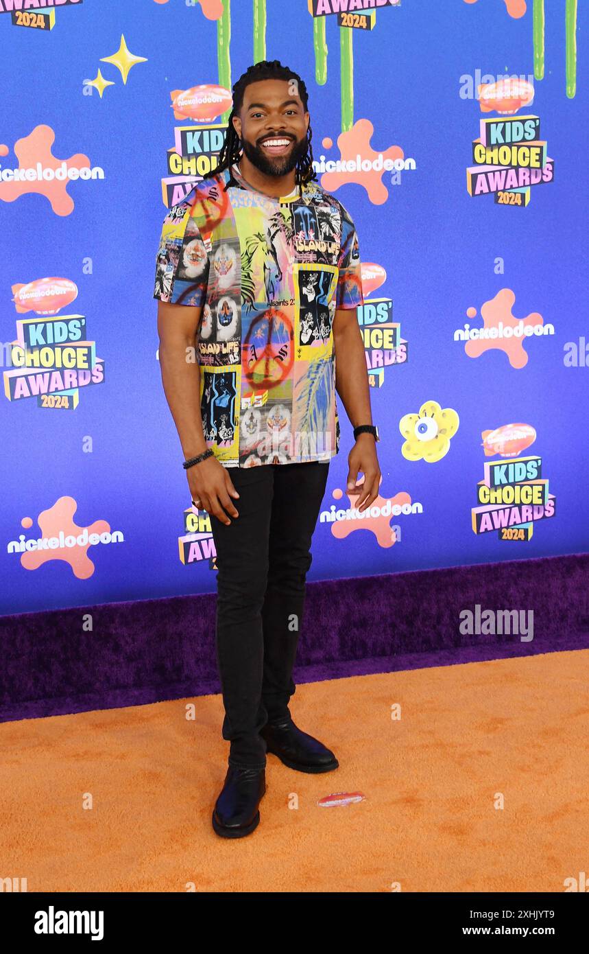 SANTA MONICA, CALIFORNIA - JULY 13: Joshua Triplett attends Nickelodeon ...