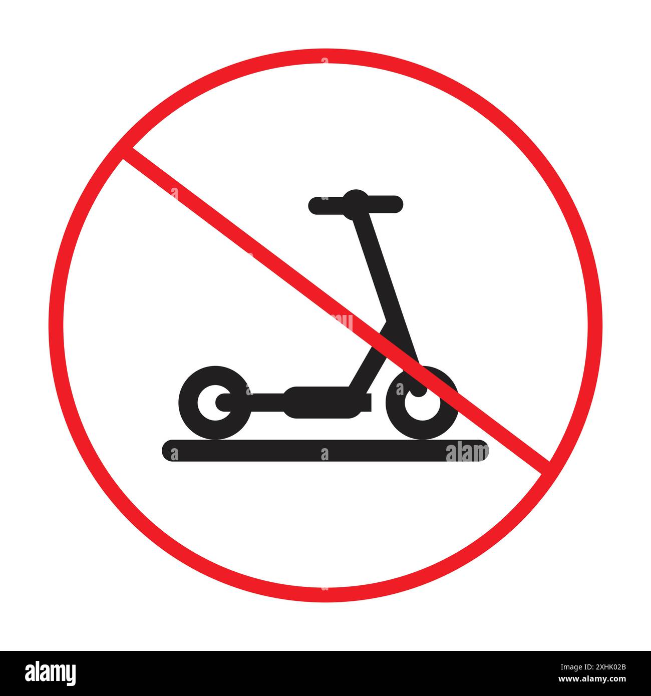 Scooters allowed Stock Vector Images - Alamy