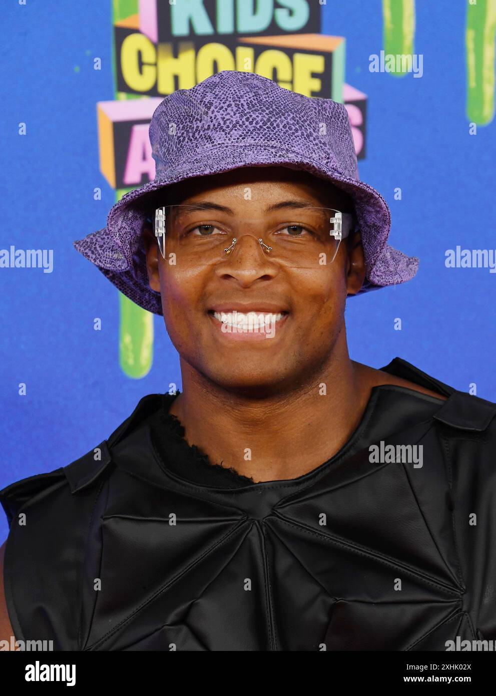 SANTA MONICA, CALIFORNIA - JULY 13: Pharaoh Brown attends Nickelodeon ...