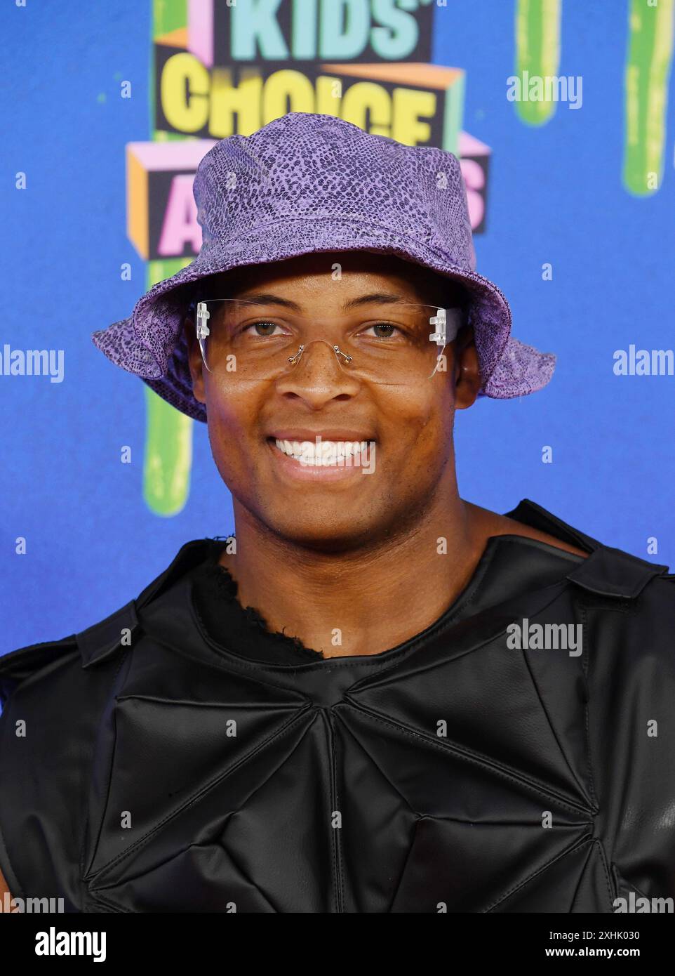 SANTA MONICA, CALIFORNIA - JULY 13: Pharaoh Brown attends Nickelodeon ...