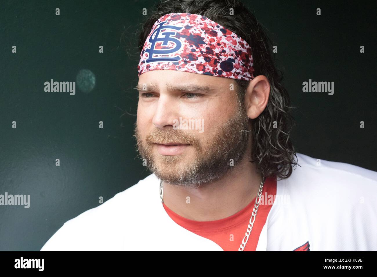 St. Louis, United States. 14th July, 2024. St. Louis Cardinals Brandon ...