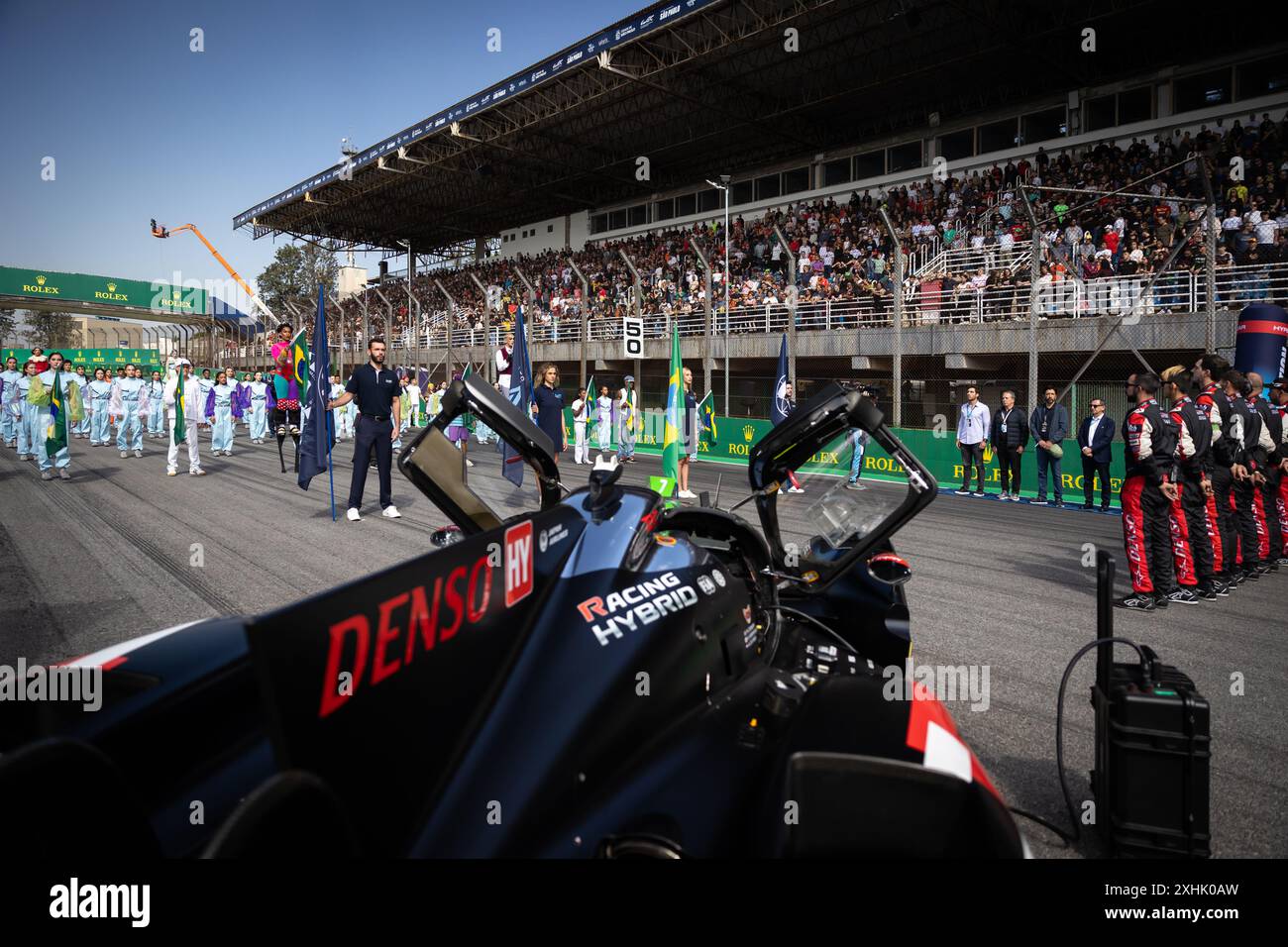 Starting grid during the 2024 Rolex 6 Hours of Sao Paulo, 5th round of ...