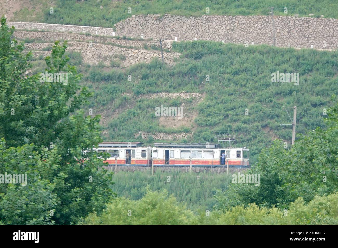 TUMEN, CHINA - JULY 14, 2024 - Photo taken on July 14, 2024 shows an ...