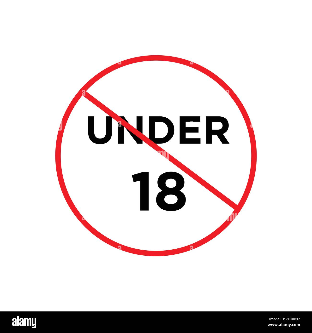 Art clipart 18 sign Cut Out Stock Images & Pictures - Alamy