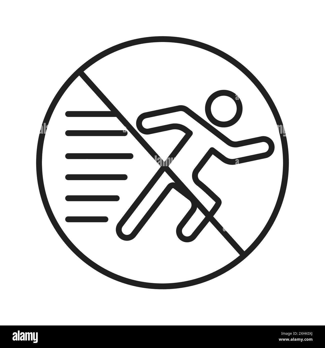 Running man silhouette collection set Stock Vector Images - Alamy