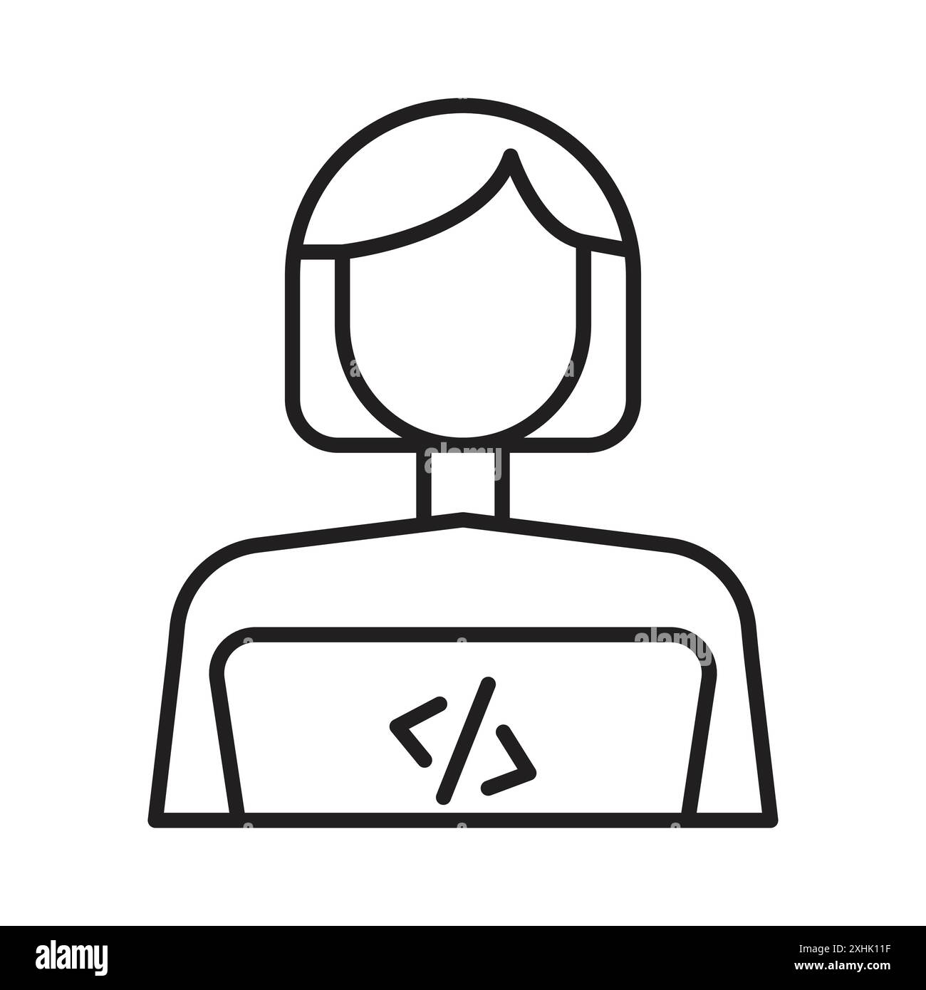 Programmer icon hi-res stock photography and images - Alamy