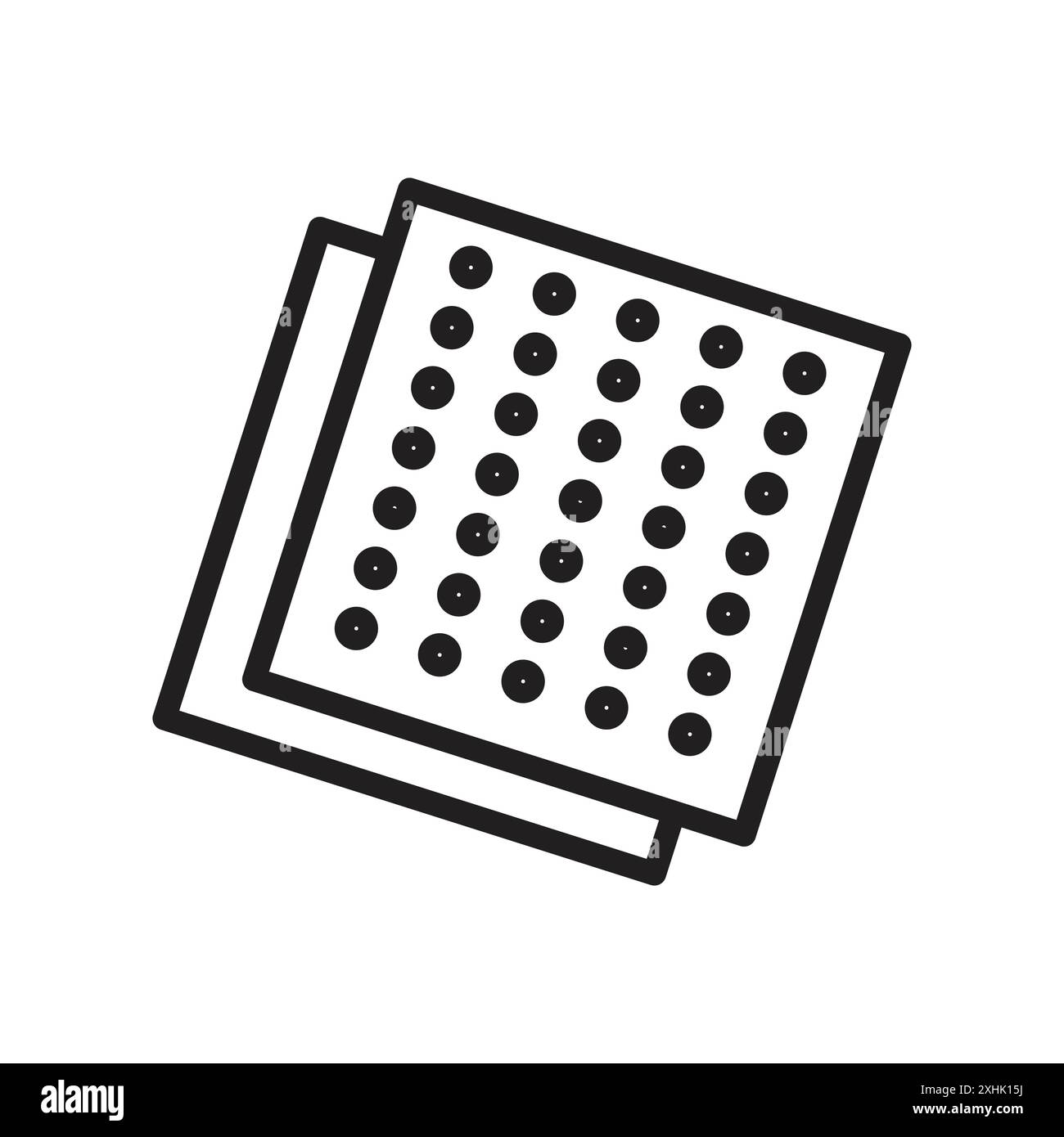 Cardboard sandpaper texture Stock Vector Images - Alamy