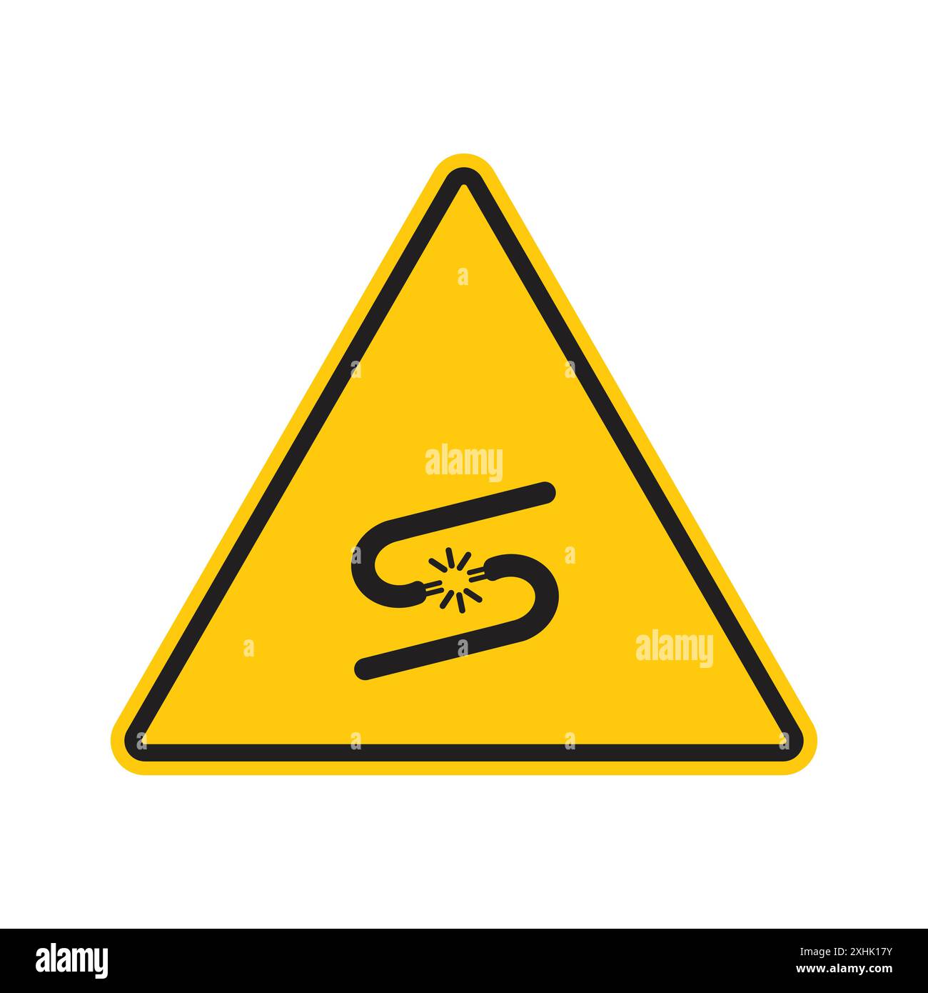 Short circuit icon Black line art vector in black and white outline set ...