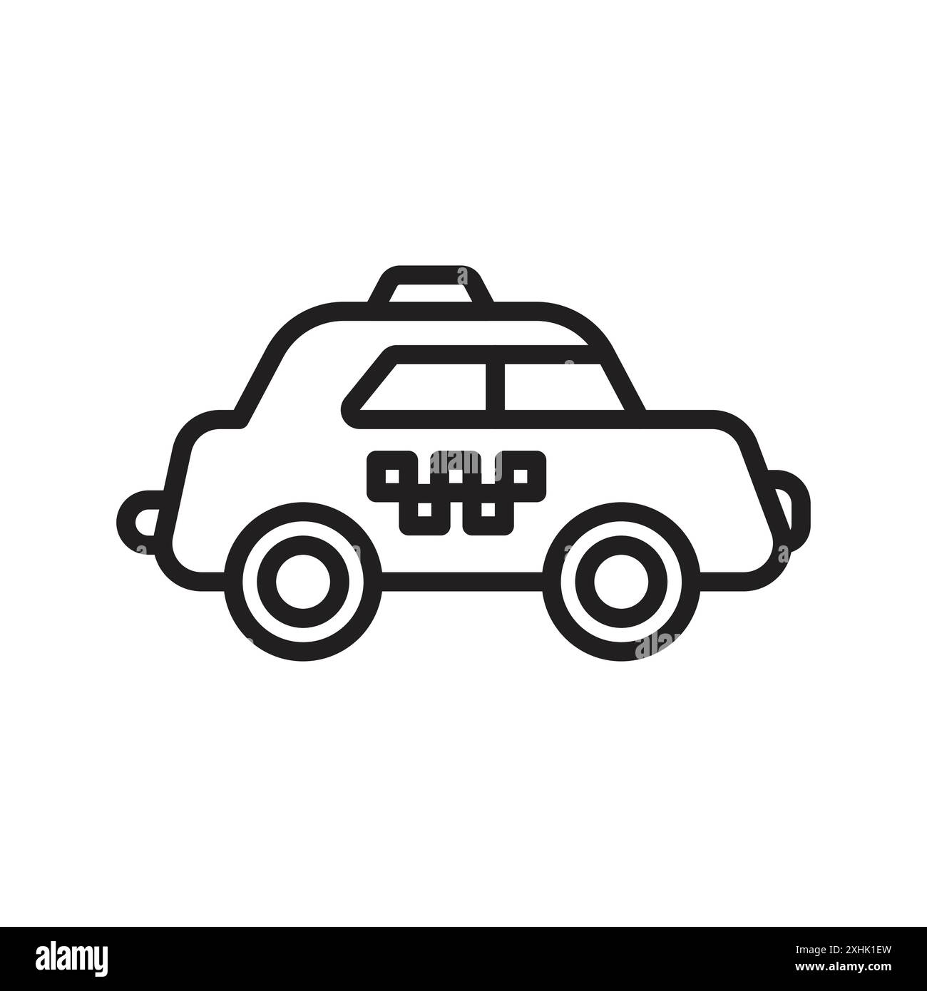 Taxi sign cab in Cut Out Stock Images & Pictures - Alamy