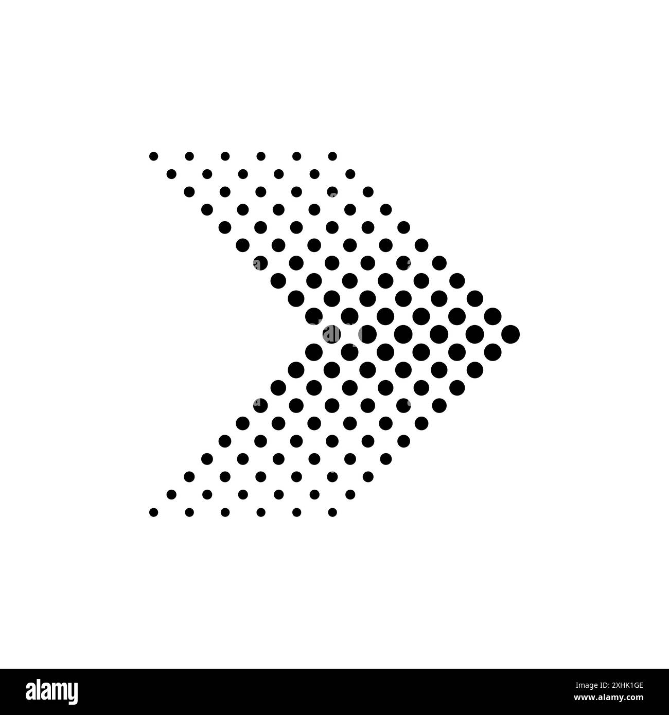 Black and white halftone pattern hi-res stock photography and images ...