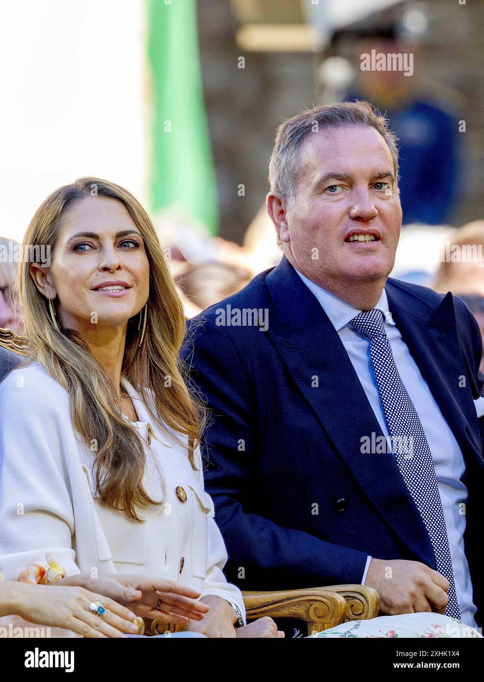 Borgholm, Schweden. 14th July, 2024. Borgholm, Solliden Castle 14-07 ...